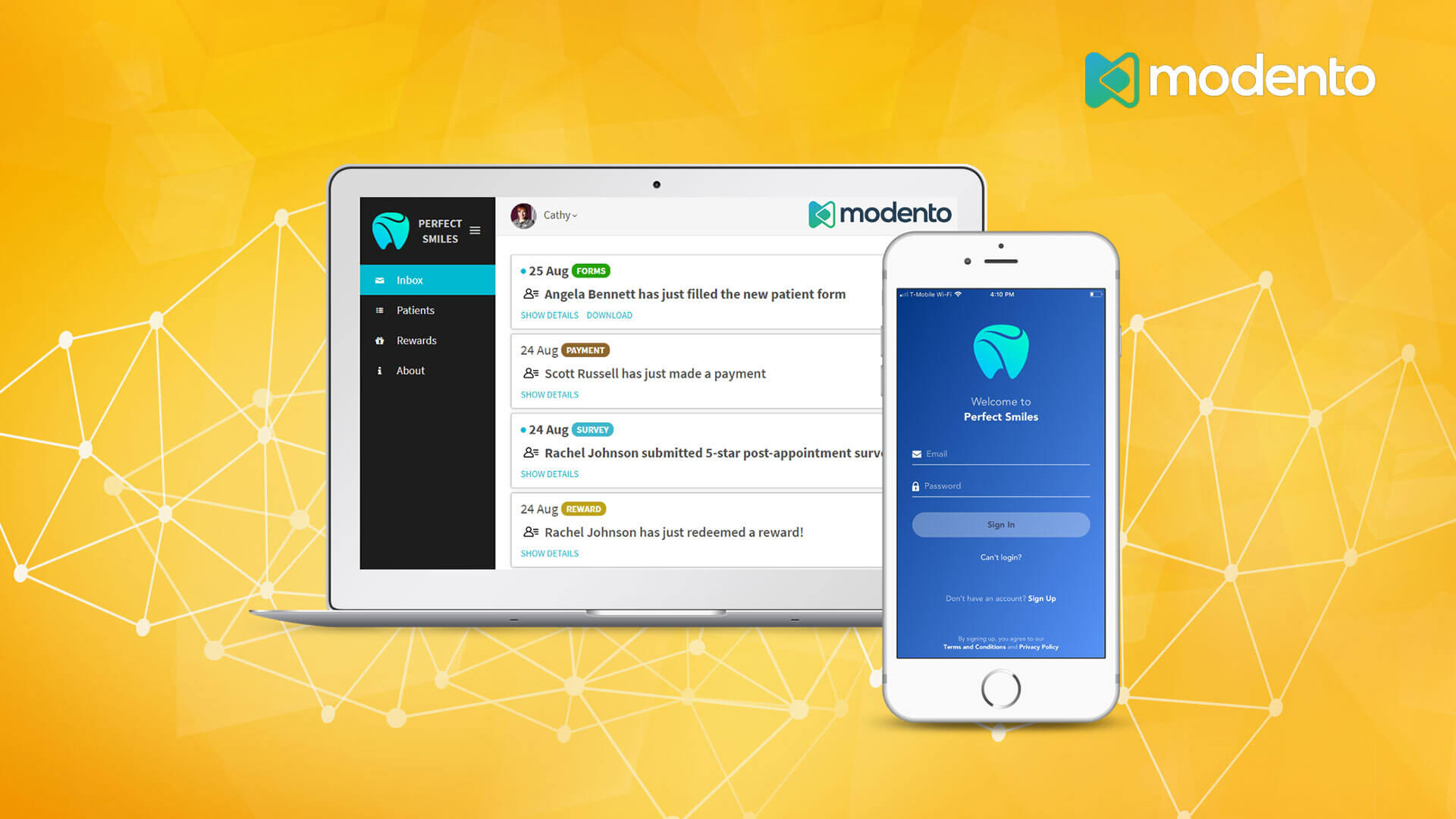 Modentos Digital Transformation To Meet Hippa Requirements Using Aws